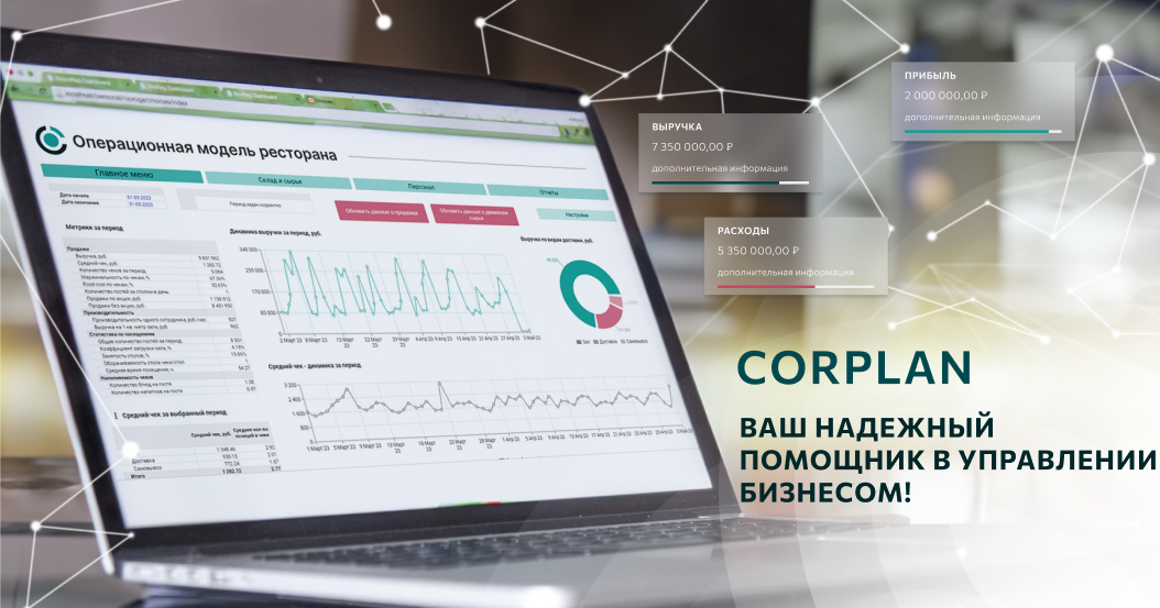 Основные документы платформы бизнес аналитики Corplan